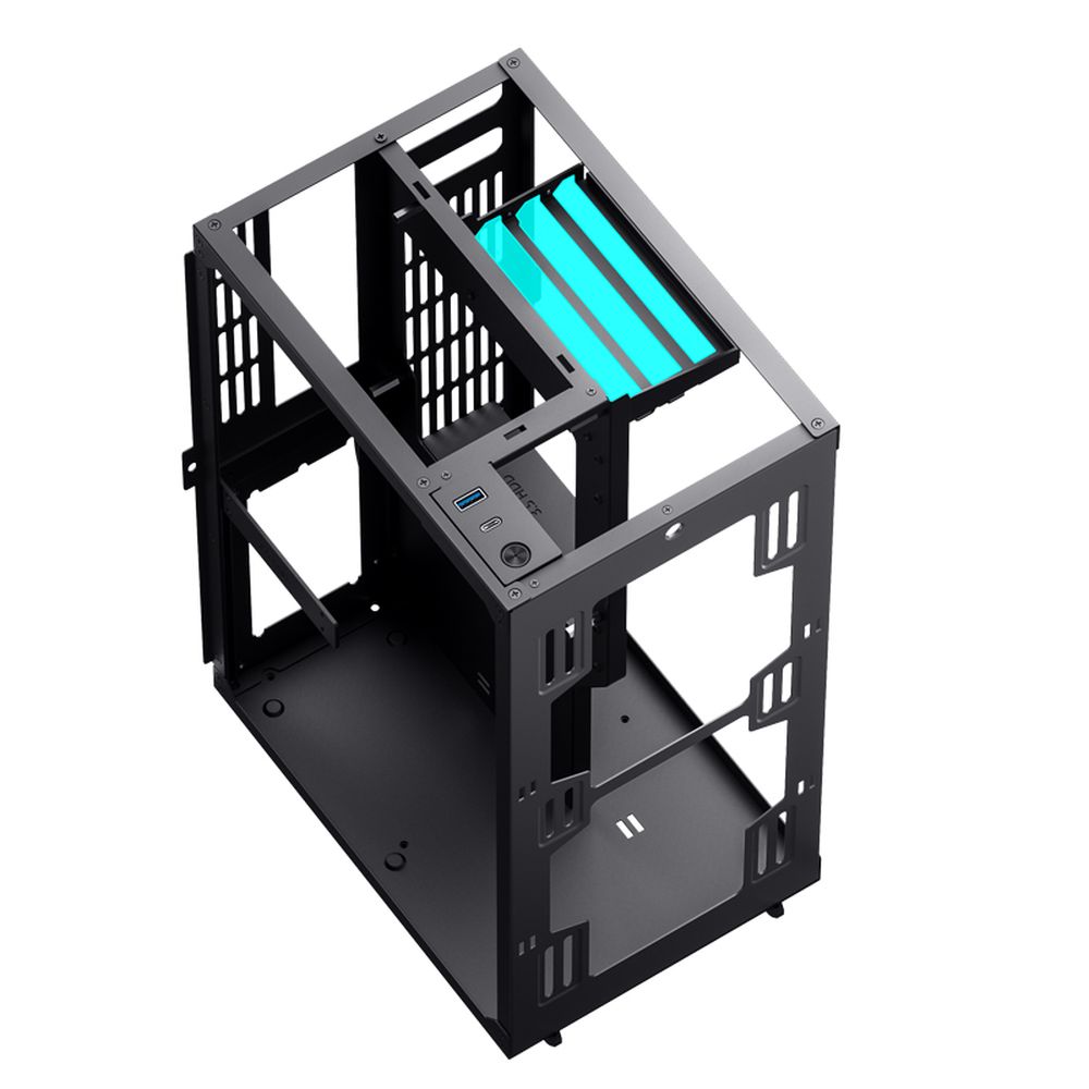 Jonsbo VR3 Black | PCパーツ,PCケース,Mini-ITX対応ケース | OLIOSPEC