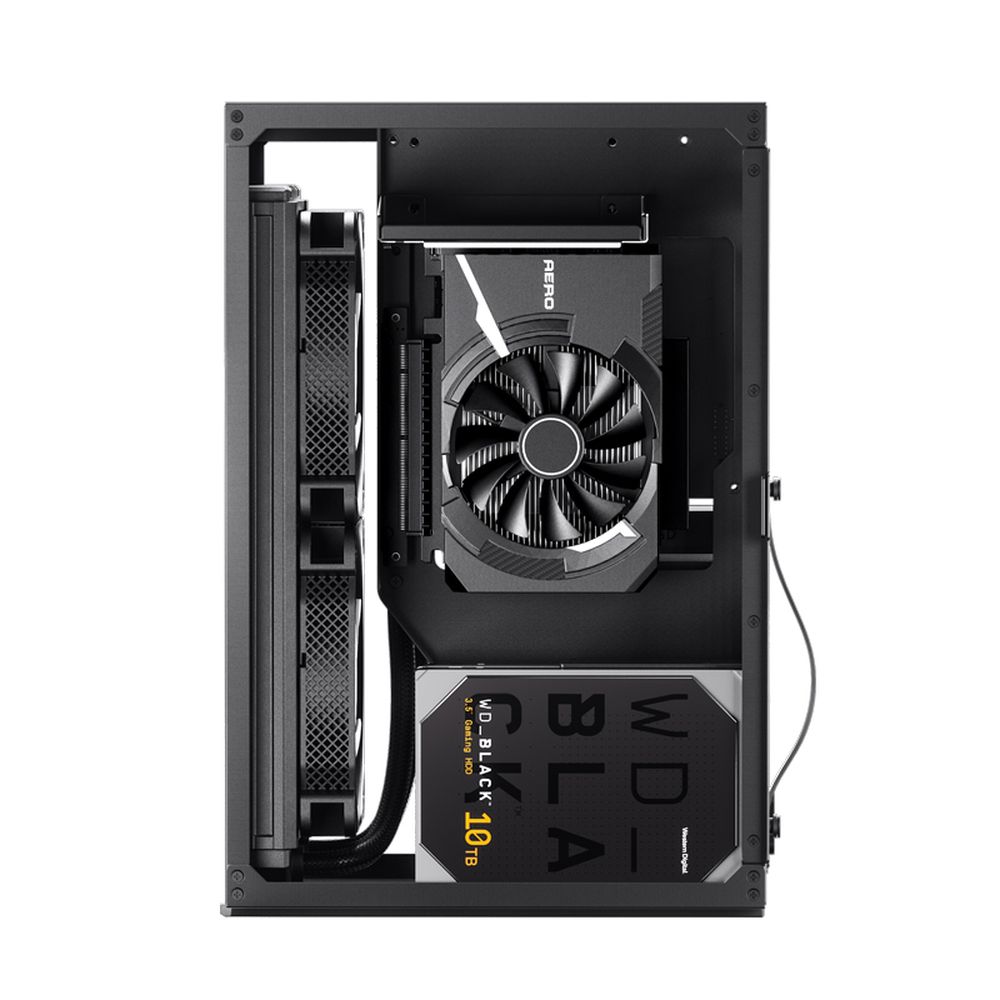 Jonsbo VR3 Black | PCパーツ,PCケース,Mini-ITX対応ケース | OLIOSPEC