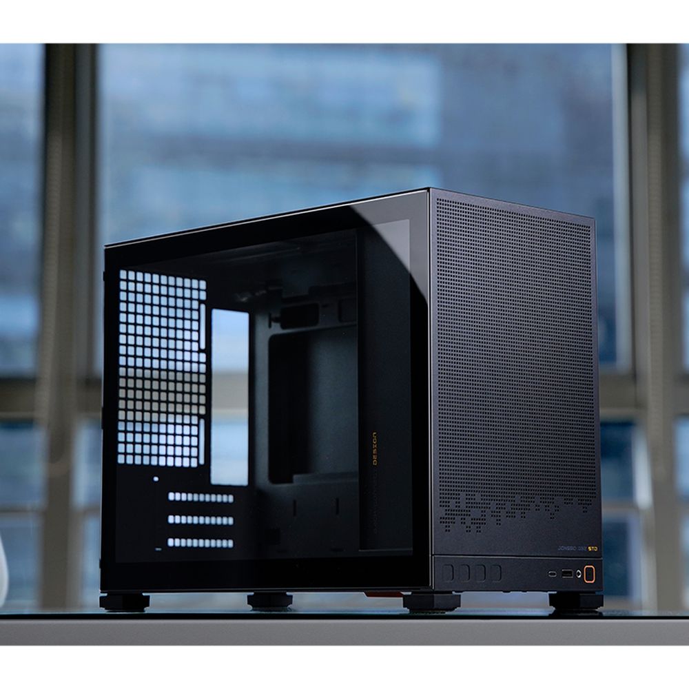 Jonsbo D32 STD Black | PCパーツ,PCケース,Micro-ATX対応ケース | OLIOSPEC