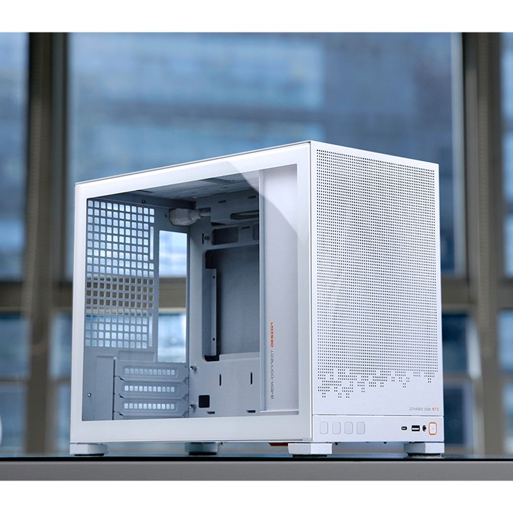 Jonsbo D32 STD White | PCパーツ,PCケース,Micro-ATX対応ケース | OLIOSPEC