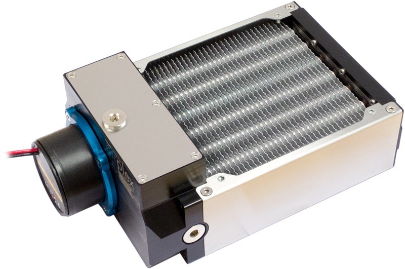 aquacomputer airplex modularity system 140 mm, aluminum fins, D5 pump ...