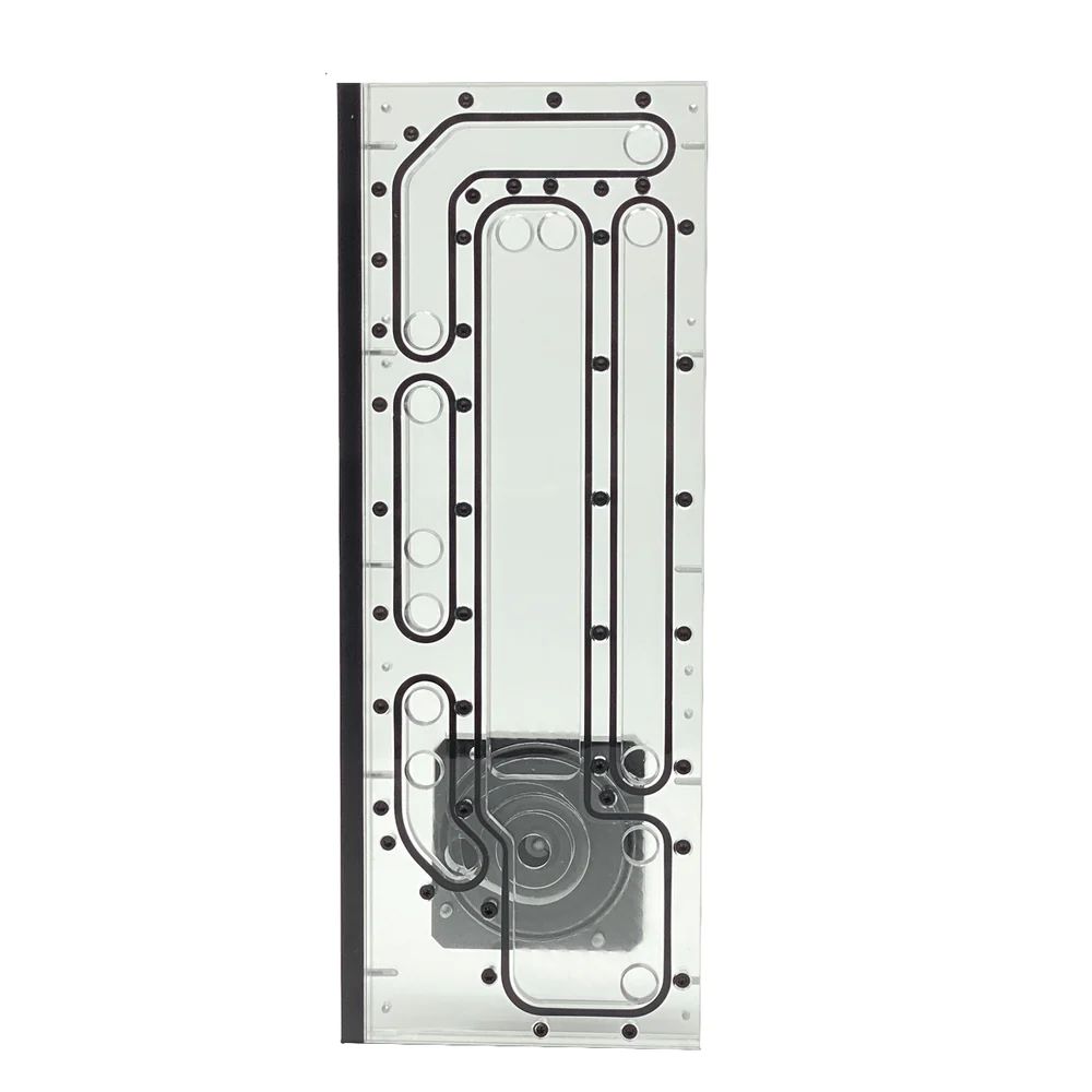 Stealkey Customs SK-CROSSFLOW DISTROPLATE - ACRYL- LIAN LI - O11D XL ...