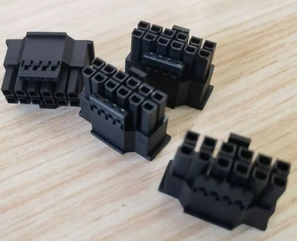 ModDIY ATX 3.0 PCIe Gen 5 12VHPWR MicroFit 3.0 16 Pin Power Connector Black | PCパーツ,DIY/MODパーツ ...