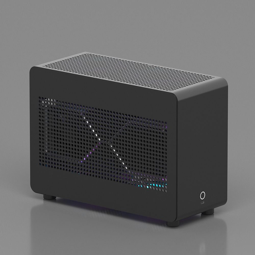 GEEEK G1 Pro MINI-ITX CASE Black | PCパーツ,PCケース,Mini-ITX対応ケース | OLIOSPEC