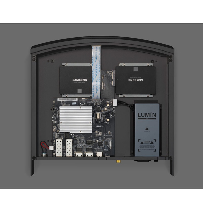 LUMIN 「L2」 ミュージックサーバー＆ネットワークスイッチ | オーディオ,ネットワークプレーヤー | OLIOSPEC