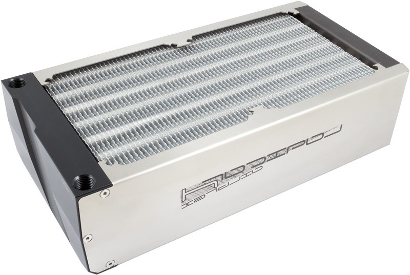 aquacomputer airplex radical 4/240, aluminum fins | 水冷パーツ,ラジエター,12cmファン ...