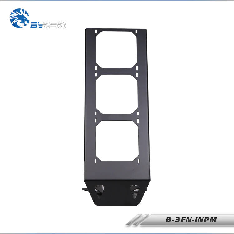 Bykski External 360mm Radiator Mount Stand - Black | 水冷パーツ,ラジエター,ラジエター ...