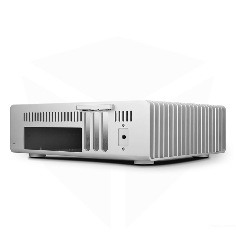 STREACOM FC9 Alpha Fanless Chassis -No Optical Slot- ブラック (ST-FC9B ...
