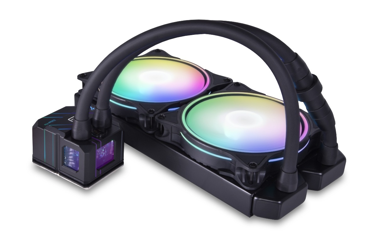 ACool Eisbaer Pro Aurora 240 CPU | PCパーツ,CPUクーラー,オールインワン水冷クーラー | OLIOSPEC