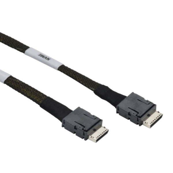 CBL-SAST-0819 65cm OCuLink to OCuLink Cable Supermicro | ストレージ,ケーブル ...