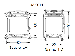 Thermalright Narrow ILM Kit | PCパーツ,CPUクーラー,Thermalright | OLIOSPEC