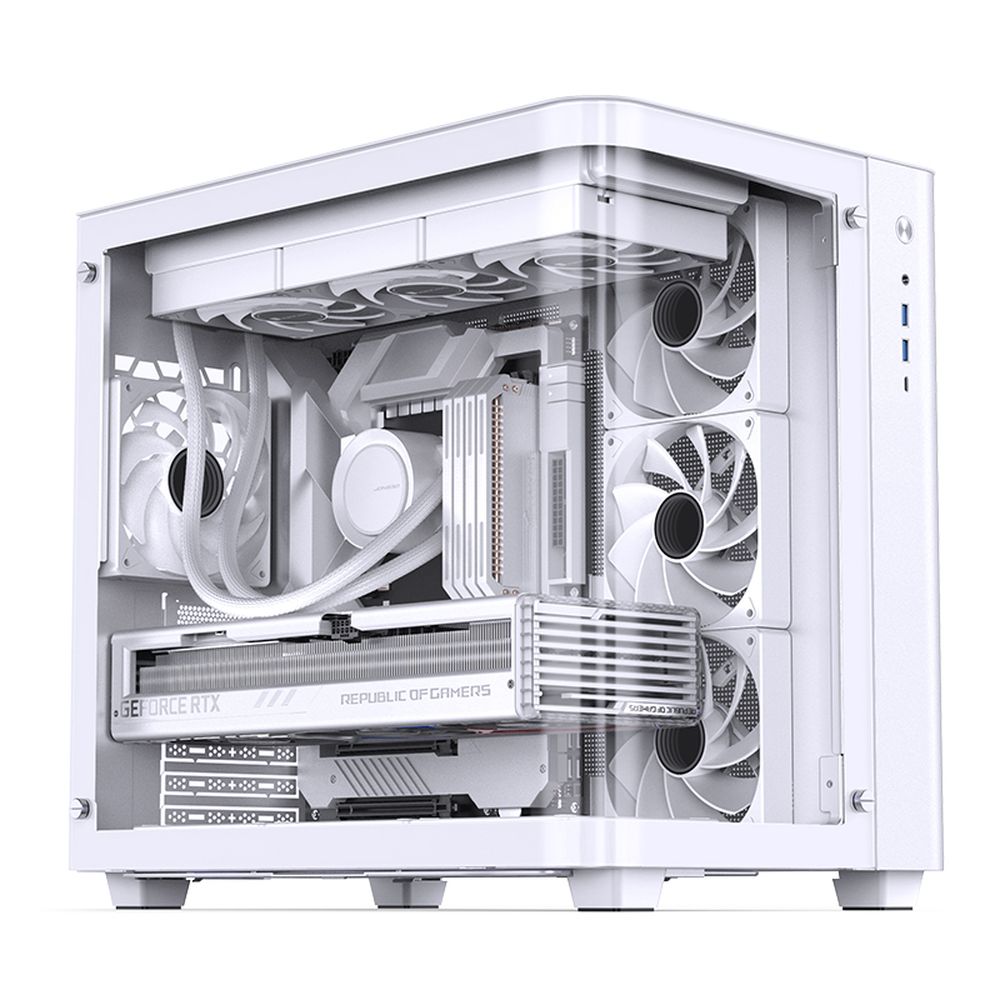 Jonsbo TK-3 White | PCパーツ,PCケース,ATX以上対応ケース | OLIOSPEC