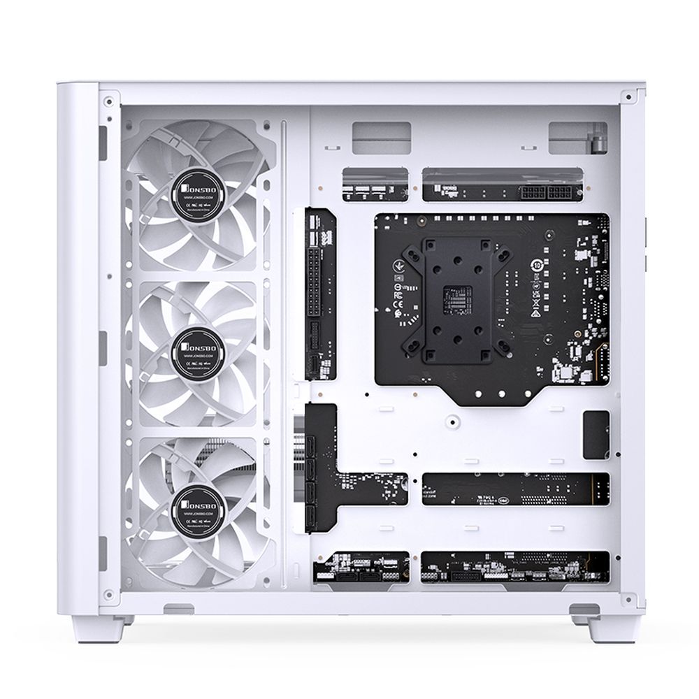 Jonsbo TK-3 White | PCパーツ,PCケース,ATX以上対応ケース | OLIOSPEC