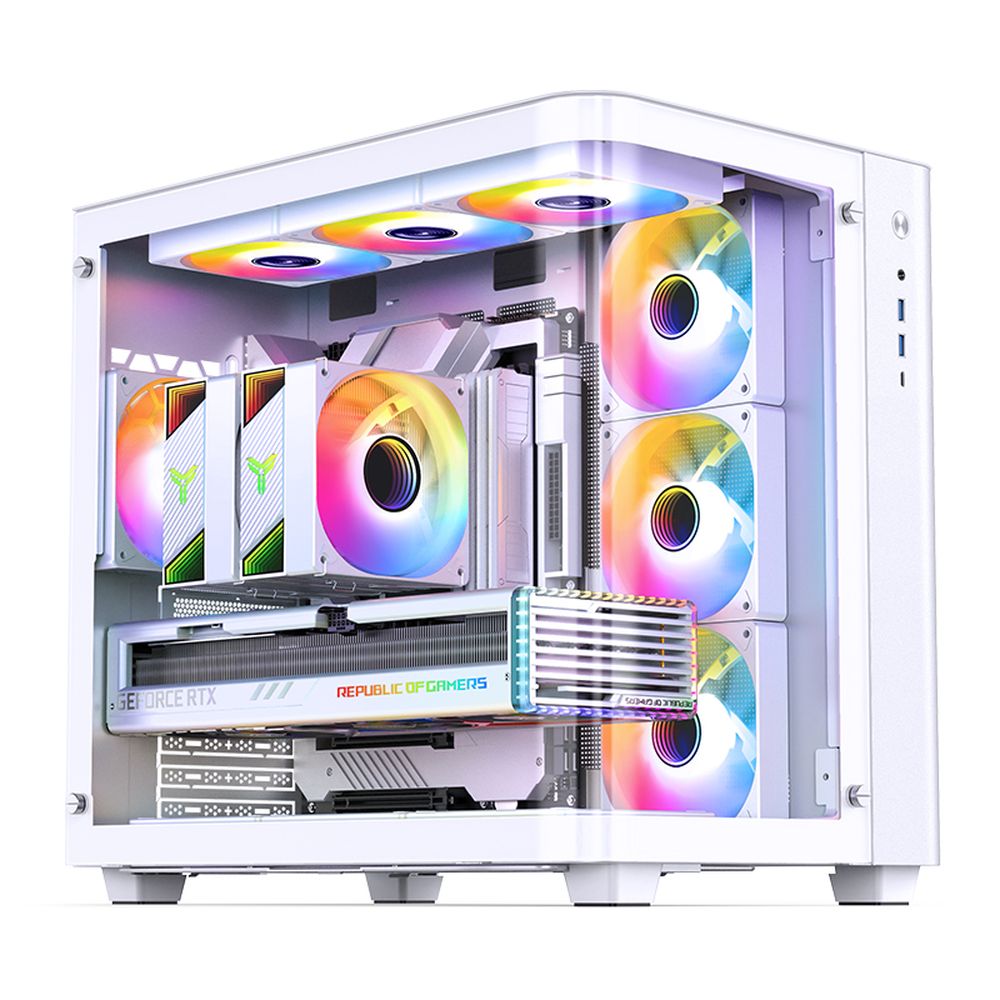 Jonsbo TK-3 White | PCパーツ,PCケース,ATX以上対応ケース | OLIOSPEC