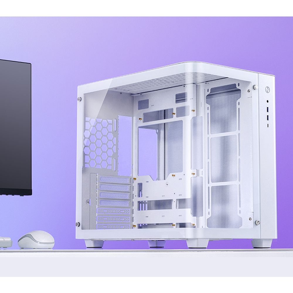 Jonsbo TK-3 White | PCパーツ,PCケース,ATX以上対応ケース | OLIOSPEC