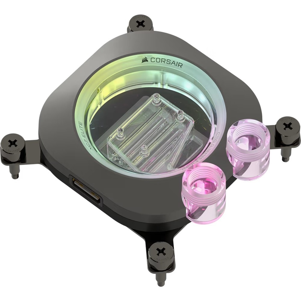 CORSAIR iCUE LINK XC7 RGB ELITE CPU Water Block - Stealth Gray | 水冷パーツ ...