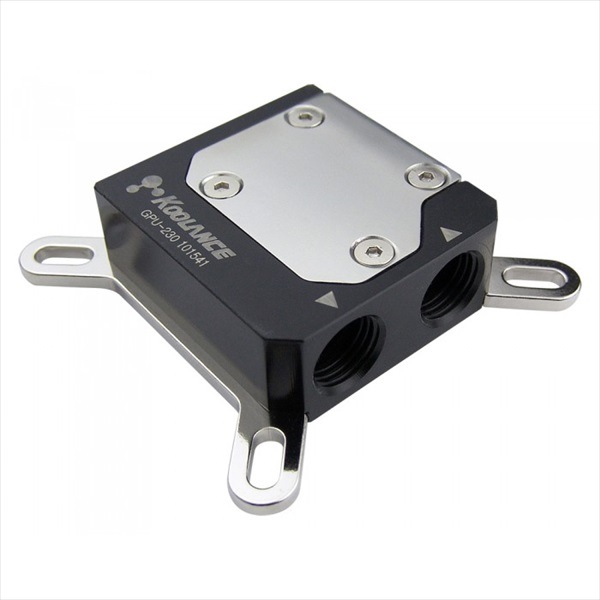 KOOLANCE GPU-230 Cold Plate, 45mm x 45mm | 水冷パーツ,水冷ブロック,VGA用,ブロック本体,その他 ...