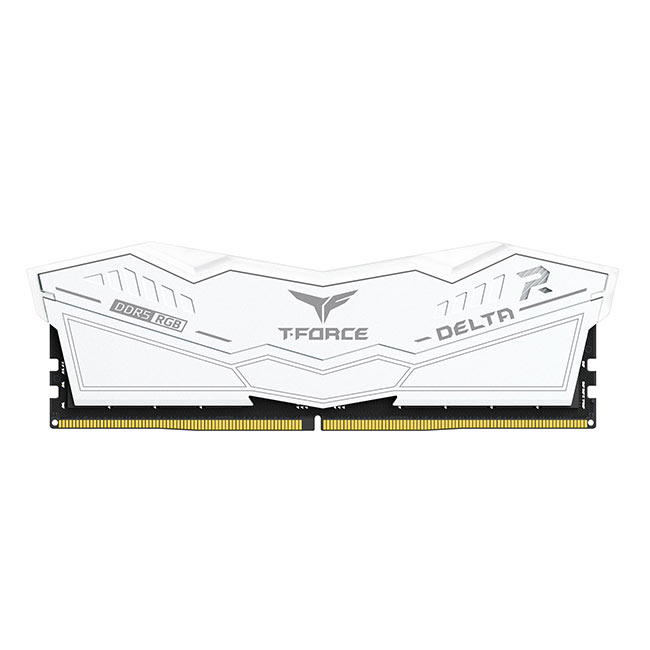 Team T-Force DELTA RGB DDR5 DESKTOP MEMORY WHITE (DDR5-5600 16GBx2 ...