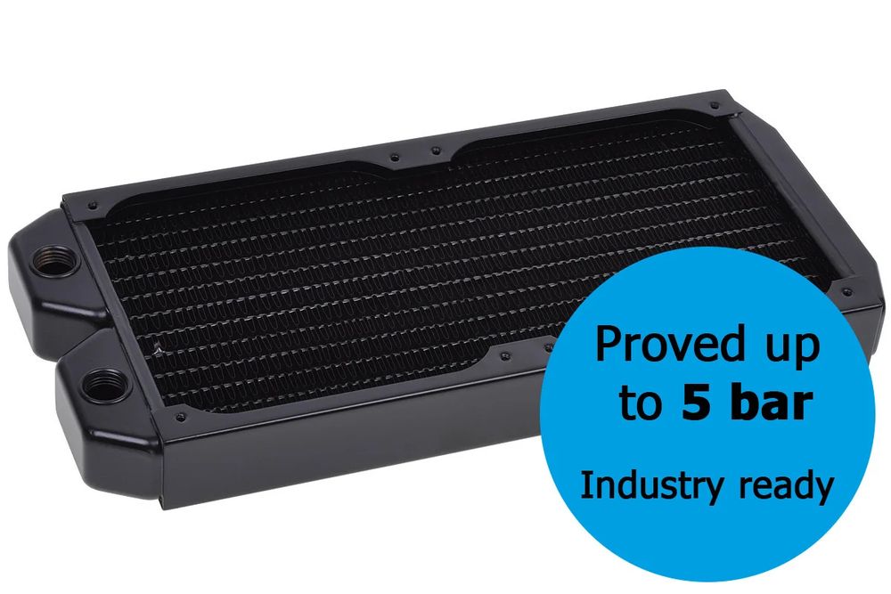 ACool NexXxos ST30 Industry HPC Series 240mm radiator | 水冷パーツ,ラジエター ...