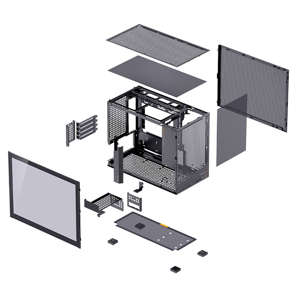 【近日入荷予定】 Jonsbo D32 Pro Black | PCパーツ,PCケース,Micro-ATX対応ケース | OLIOSPEC