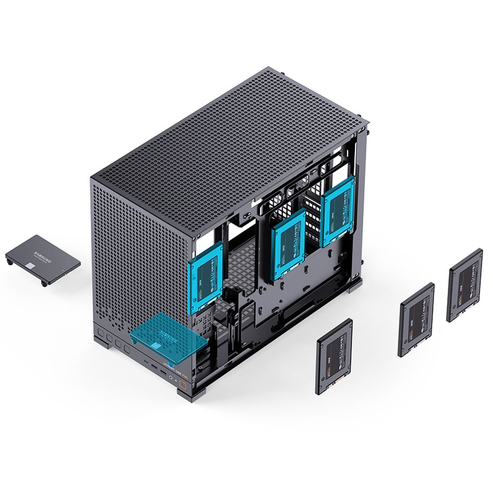 Jonsbo D32 Pro Black | PCパーツ,PCケース,Micro-ATX対応ケース | OLIOSPEC