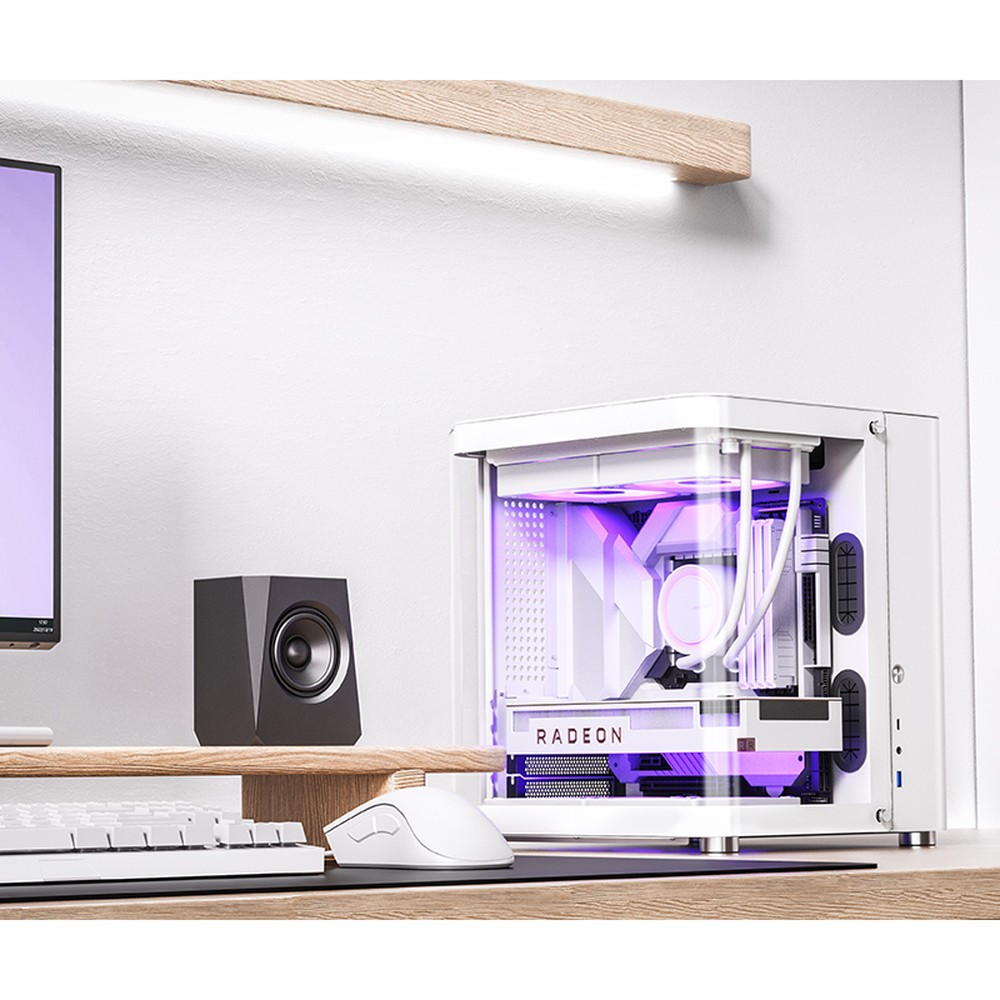Jonsbo TK-1 2.0 White | PCパーツ,PCケース,Micro-ATX対応ケース | OLIOSPEC