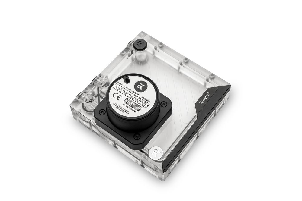EK WaterBlocks EK-Quantum Kinetic3 FLT 140 D5 PWM D-RGB - Plexi | 水冷パーツ,ポンプ,リザーバ一体型ポンプ | OLIOSPEC