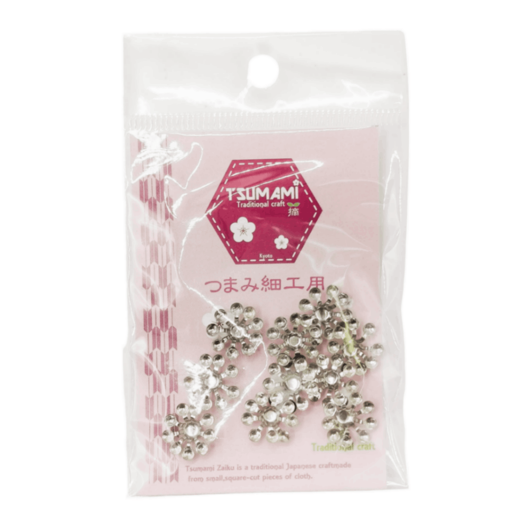 座金C（シルバー） TP-29 | つまみ細工,座金 | ふわふわ倉庫