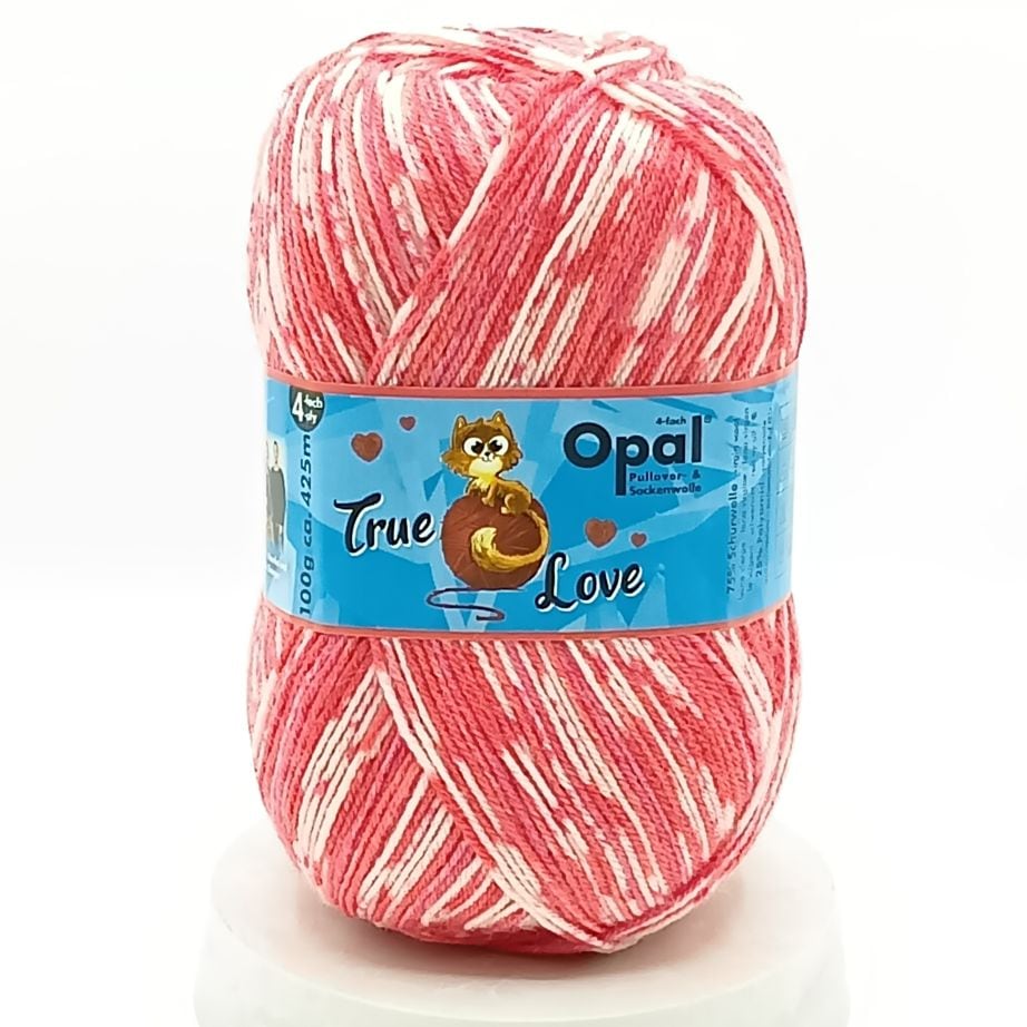 Opal True Love #9860 | 毛糸,Opal | ふわふわ倉庫