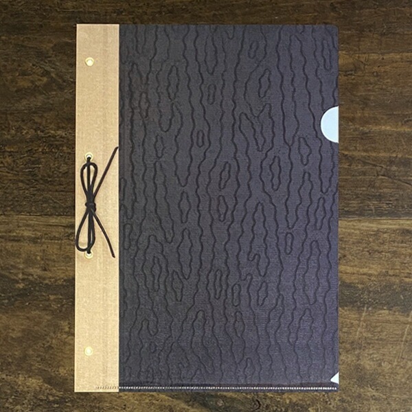 cobato（コバト） クリアファイル A4 出席簿風