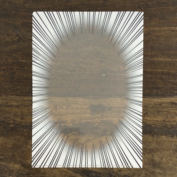 cobato（コバト） クリアファイル A4 効果線