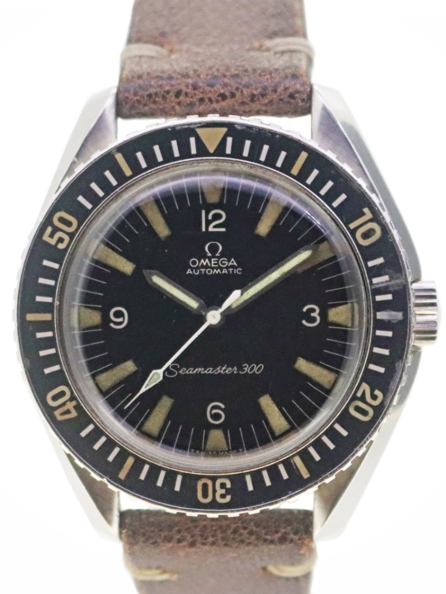 OMEGA SS スクリューバックラウンドケース「Seamaster 300」 | OMEGA | ONE MINUTE GALLERY