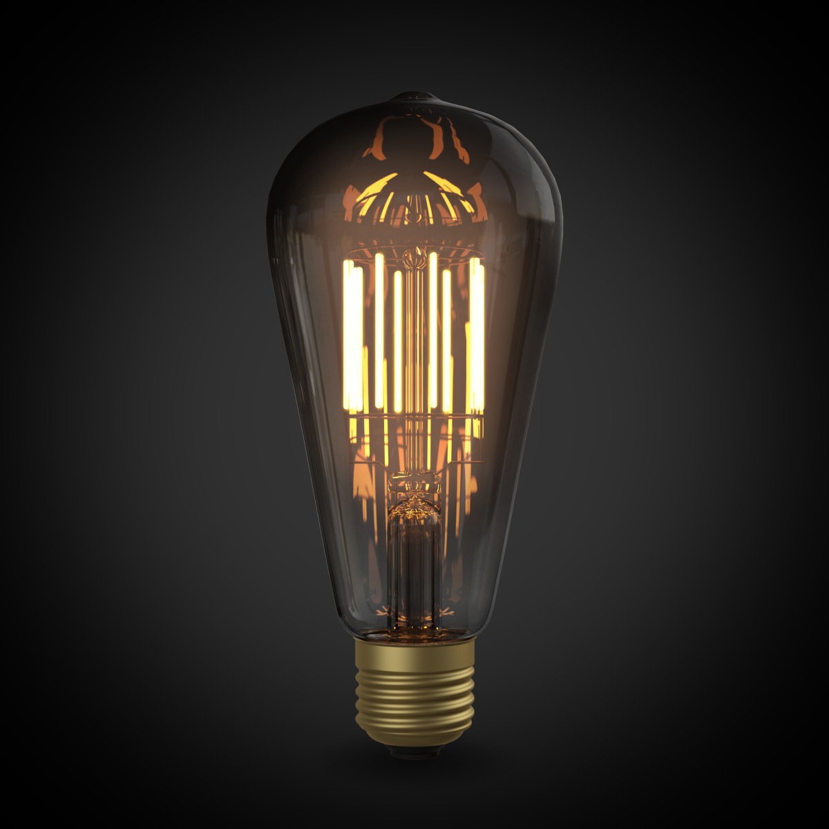 「Siphon」EDISONBlack clear LDF95D | E26 | Only One [公式]ストア