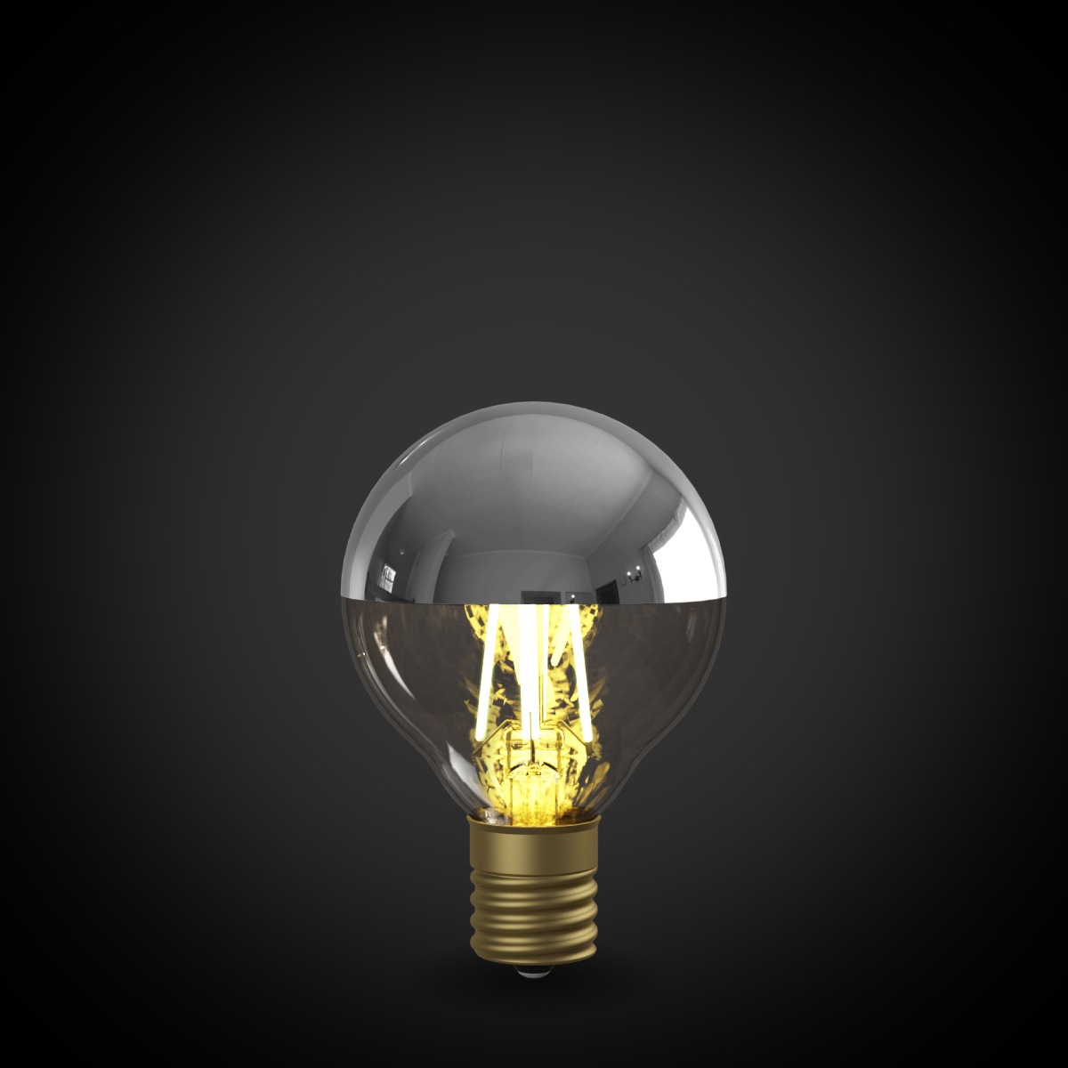 「Siphon」Ball50Silver mirror LDF71D | E17 | Only One [公式]ストア