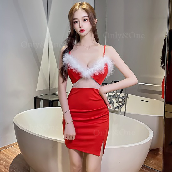 ボディコン サンタ(Body Conscious Santa) h0066・セクシーランジェリー・セクシーコスプレの通販 Only＆One