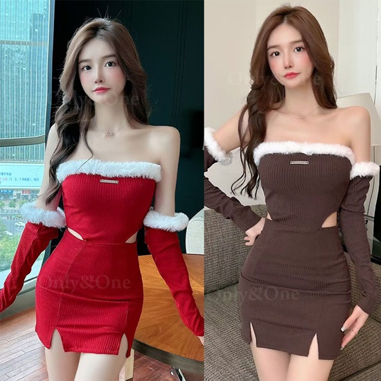 ボディコン サンタ(Body Conscious Santa) h0065・セクシーランジェリー・セクシーコスプレの通販 Only＆One