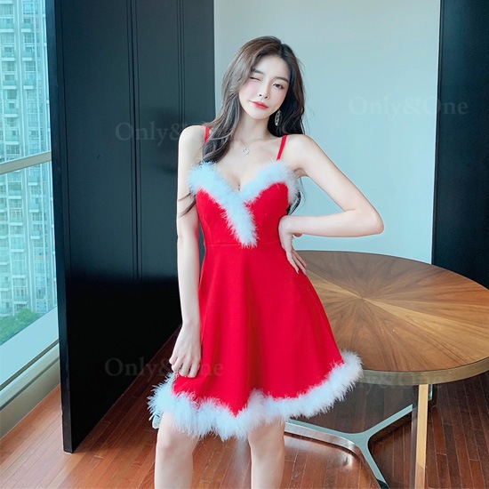 ボディコン サンタ(Body Conscious Santa) h0059・セクシーランジェリー・セクシーコスプレの通販 Only＆One