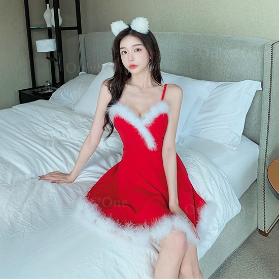 ボディコン サンタ(Body Conscious Santa) h0059・セクシーランジェリー・セクシーコスプレの通販 Only＆One