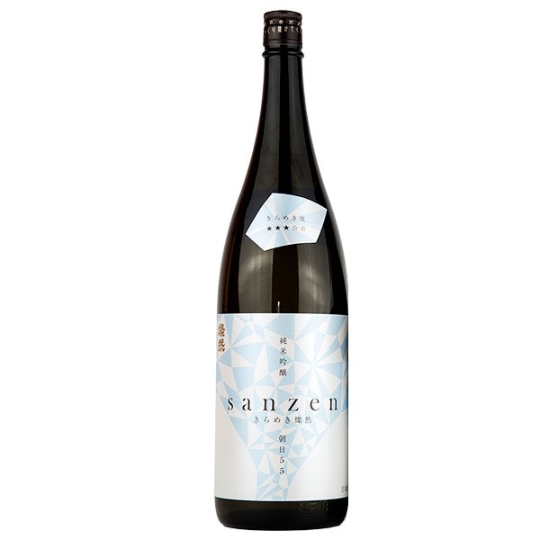 燦然 純米吟醸 朝日55 1800ml お酒｜小野酒店オンラインストア