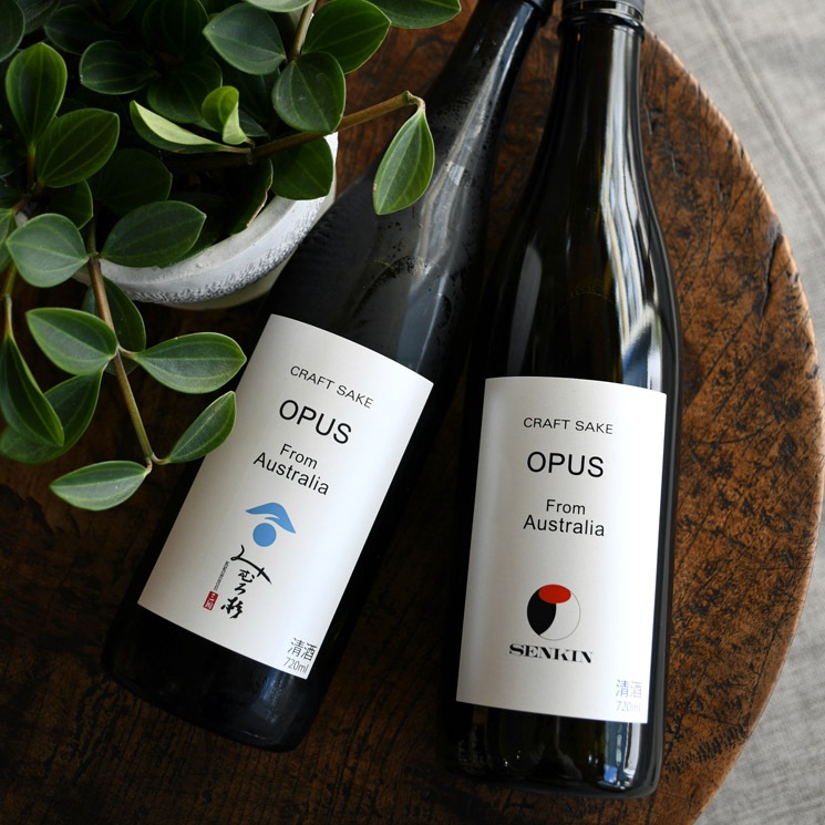 【日本酒】仙禽 OPUS From Australia (オーパス フロム オーストラリア) -せんきん｜日本酒・焼酎通販【オンターブル】