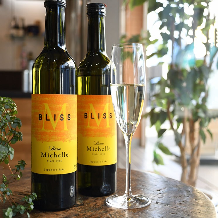 伴野酒造【日本酒】Beau Michelle BLISS（ボーミッシェル ブリス） 貴醸酒 ★桜本商店オンラインショップ【オンターブル】