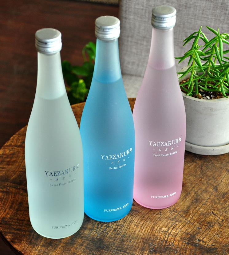 古澤醸造【芋焼酎】八重桜 千 YAEZAKURA-SEN- ★桜本商店オンラインショップ【オンターブル】