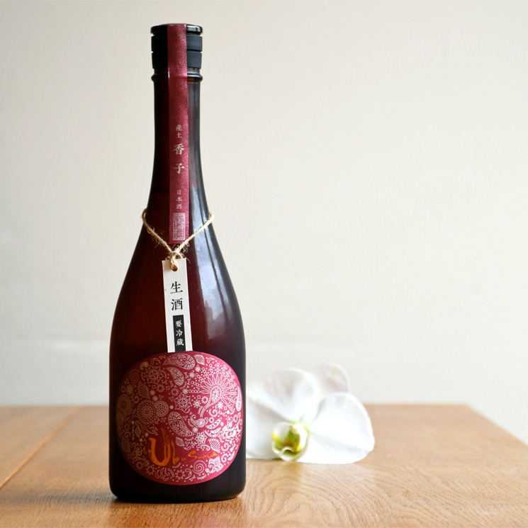 花の香酒造★4月25日10時販売開始【日本酒】産土 香子 五農醸 ※お1人様1本限り★桜本商店オンラインショップ【オンターブル】