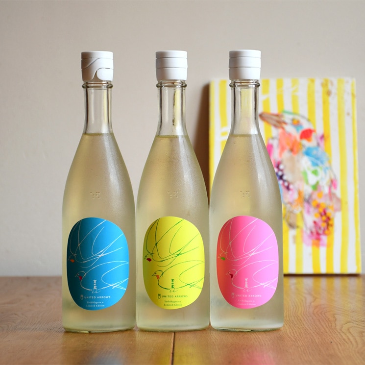 吉田酒造店【日本酒】吉田蔵u -Re：発酵 for UNITED ARROWS- ★桜本商店オンラインショップ【オンターブル】