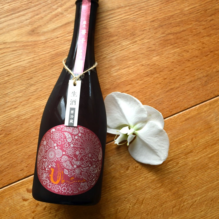 花の香酒造★12月21日10時～販売開始【日本酒】産土 香子 四農醸 生酒 ※お1人様1本限り★桜本商店オンラインショップ【オンターブル】