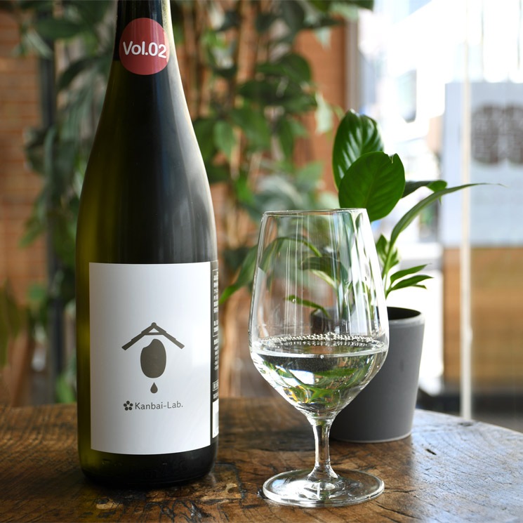 【日本酒】宮寒梅 Kanbai-Lab. (カンバイラボ) Vol.2 -寒梅酒造｜日本酒・焼酎通販【オンターブル】