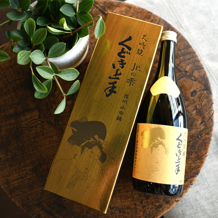 亀の井酒造【日本酒】くどき上手 大吟醸 Jr.の雫35 ★桜本商店オンラインショップ【オンターブル】