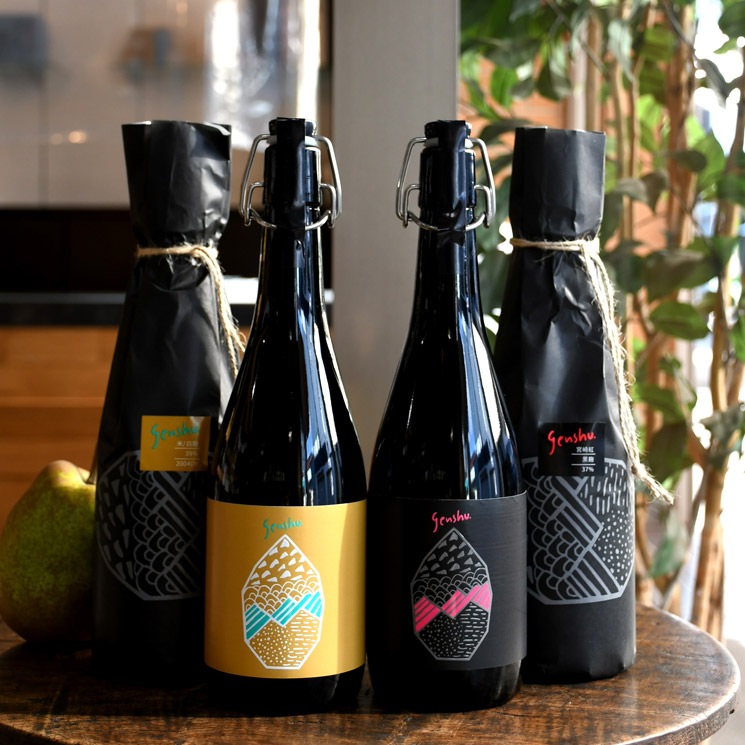 松露酒造【米焼酎】松露 genshu. 米熟成2004 ★桜本商店オンラインショップ【オンターブル】