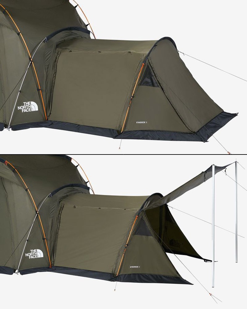 テント ザ・ノース・フェイス EVADOCK 1(エバドック 1) ニュートープ