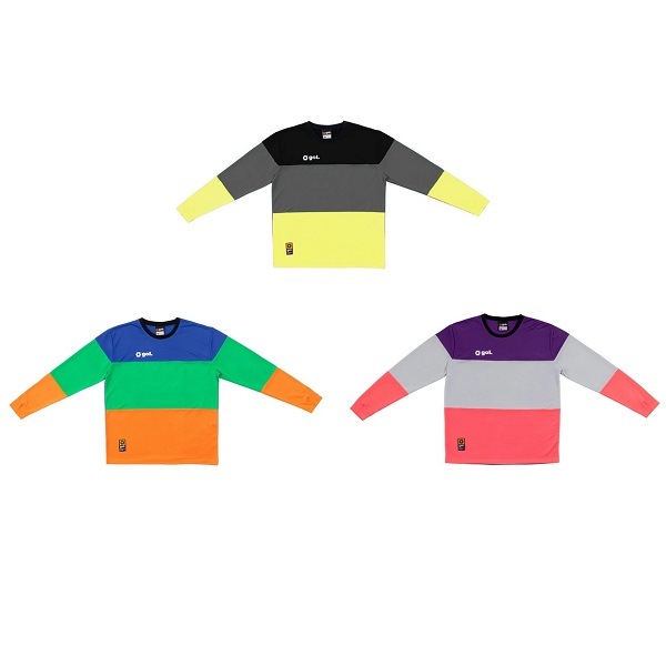 長袖プラクティスシャツ ・gol.(ゴル） G341-604の通販|サッカーギアショップONZE